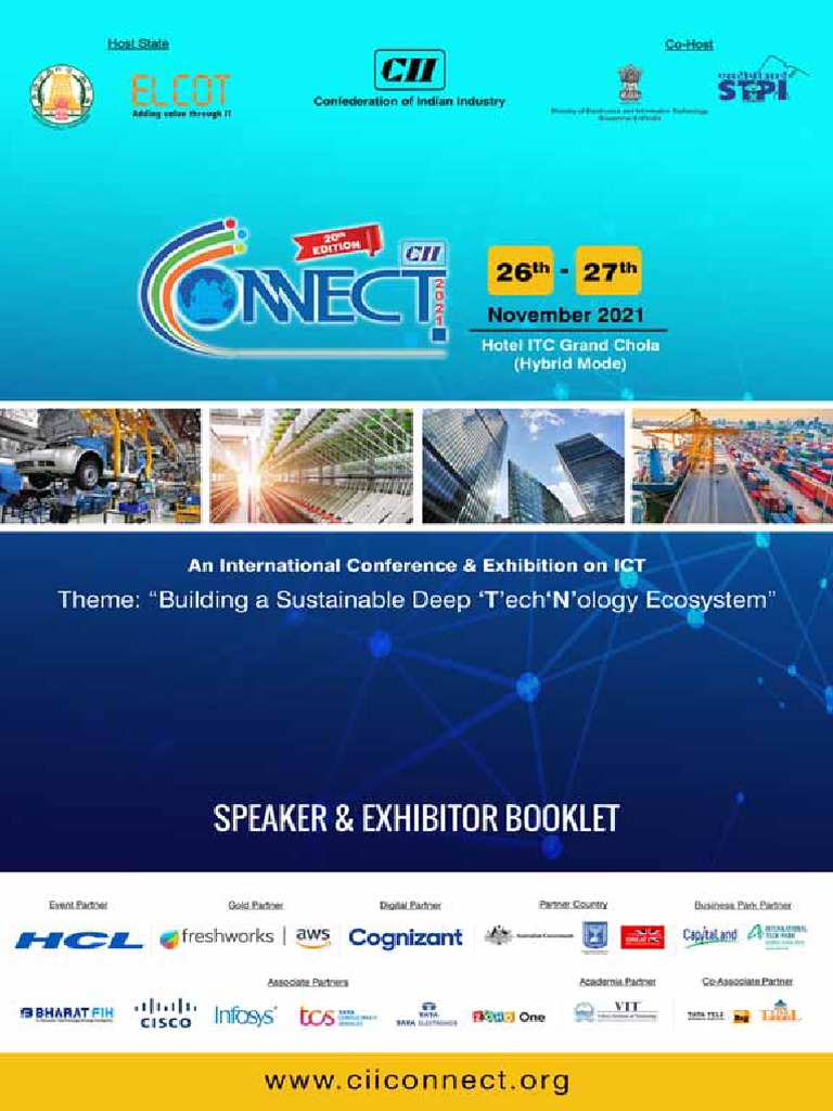 CII Connect Booklet | PDF | Business