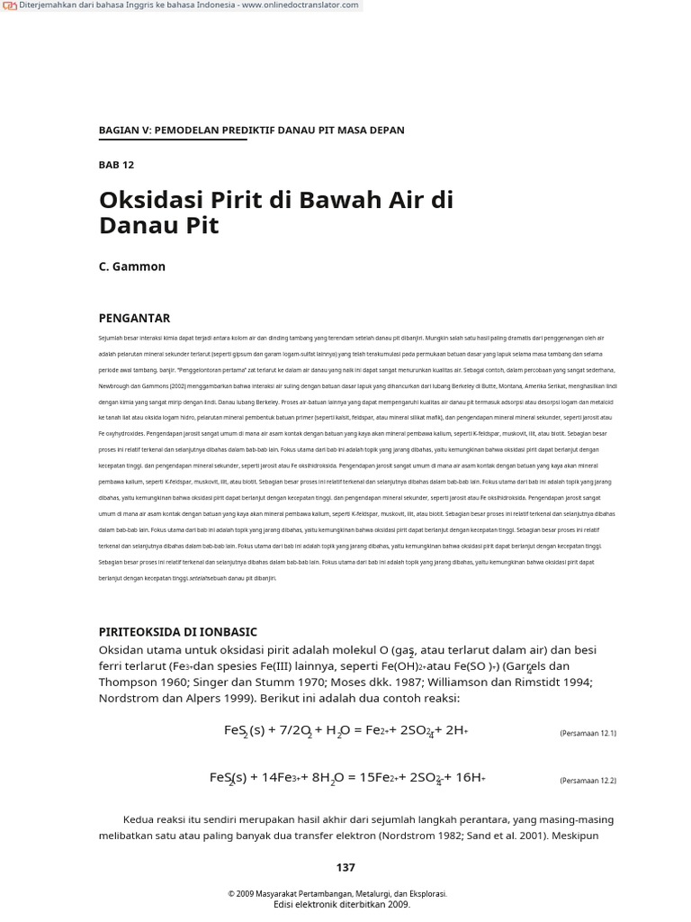 Bab 12 BHS Indo | PDF