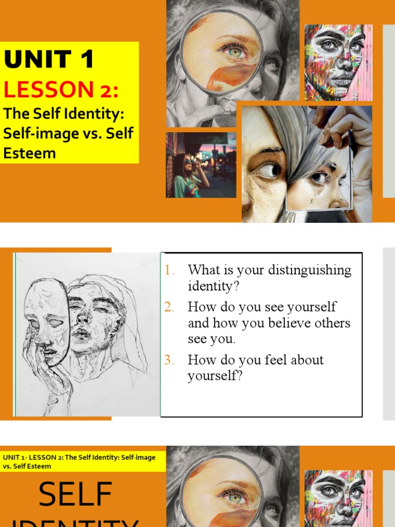 Unit 1 Lesson 2 | PDF | Self Esteem | Self Concept