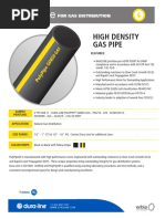 Gastite Sizing Tables Natural Gas | PDF | Pipe (Fluid Conveyance) | Pressure