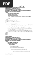 VI BCA-Web Programming - Lab Programs | PDF | Java Script | Html