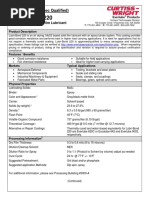 Everlube 620 TDS | PDF | Lubricant | Materials