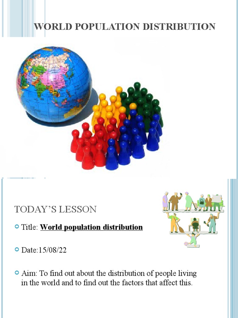 World Population Distribution Factors | PDF | Climate | Agriculture
