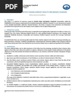 LOCUS Assessment Parameters Guide | PDF | Mental Disorder | Suicide