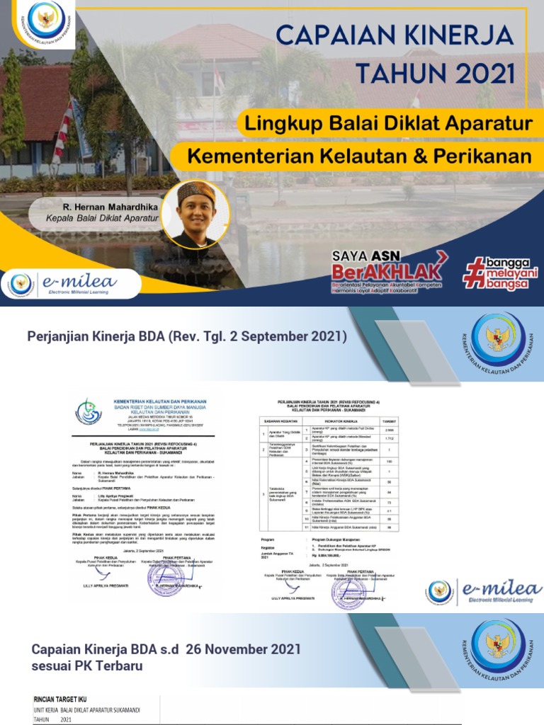 BAHAN PAPARAN BDA SUKAMANDI 10 Des 2021 | PDF