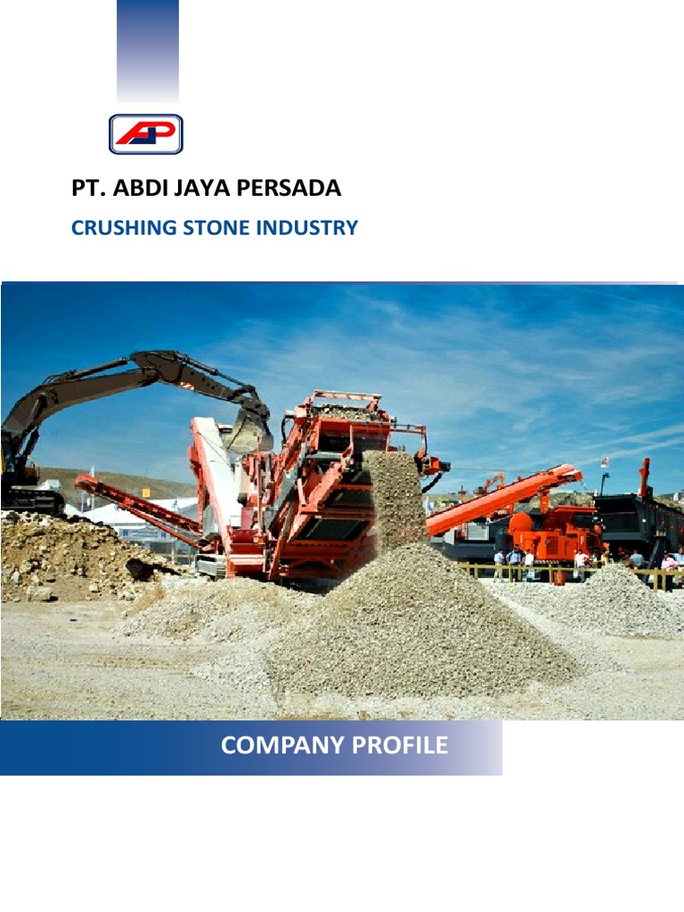 Company Profile Pt. Abdi Jaya Persada | PDF