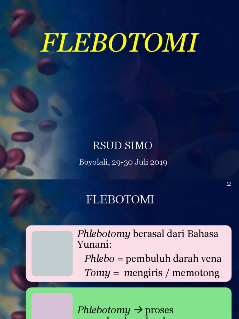 Flebotomi | PDF