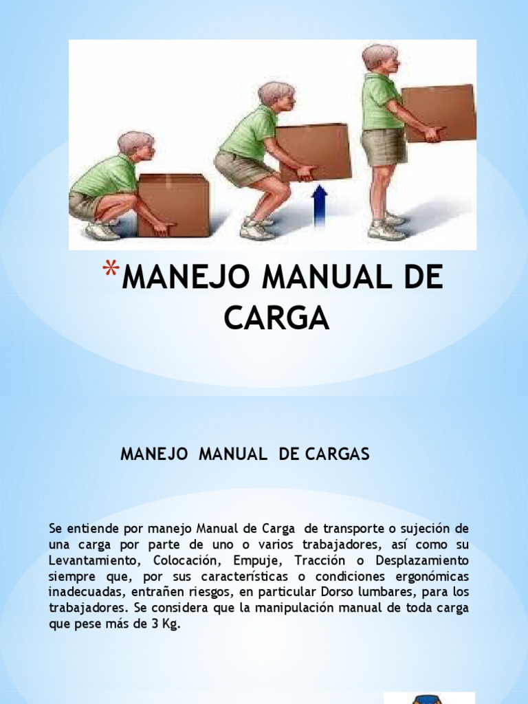 Manejo Manual de Carga | PDF