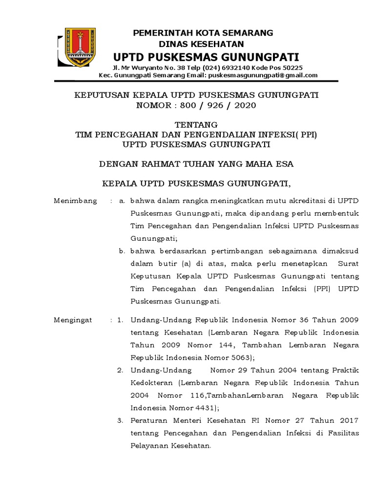 SK Tim Ppi (2021) | PDF