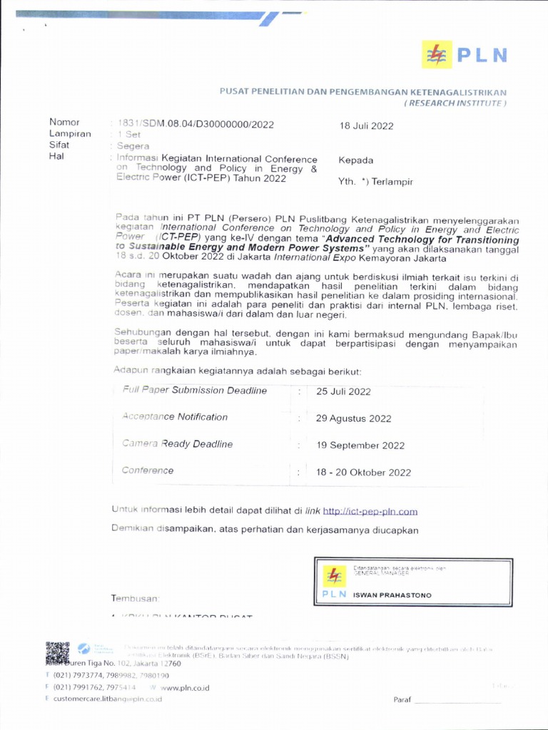 Conference PLN | PDF