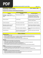 Confined Space JSA | PDF | Personal Protective Equipment | Prevention