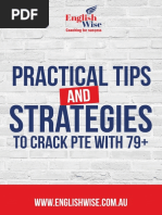 PTE Score Guide - Skill Profile | PDF | Foreign Language Studies