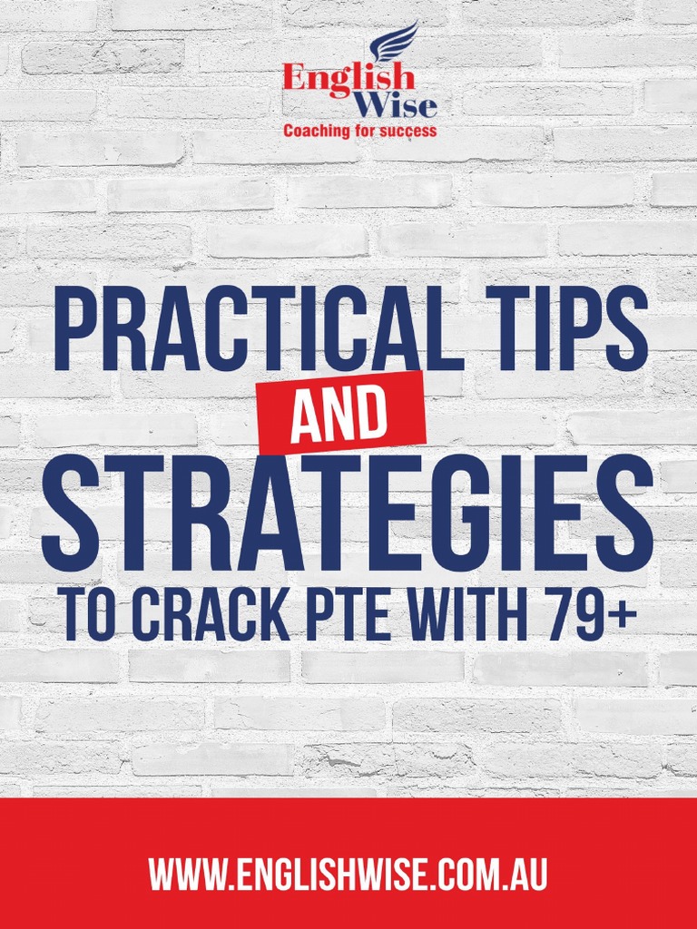 FREE PTE Ebook EnglishWise | PDF | Adverb | Word