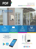 Fox ESS Brochure | PDF