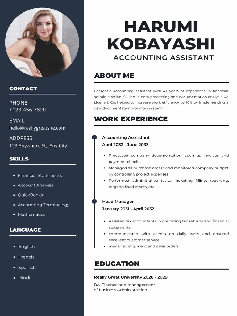 Sample Professional Resume | PDF