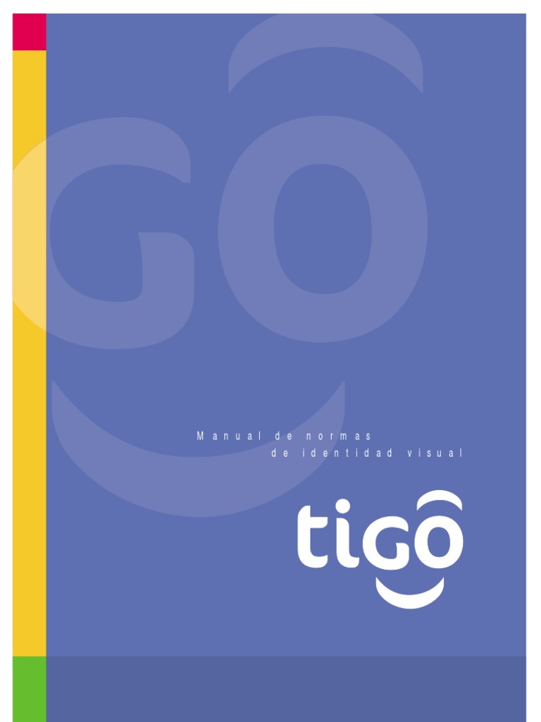 Manual de Identidad TIGO | PDF | Color | Negro