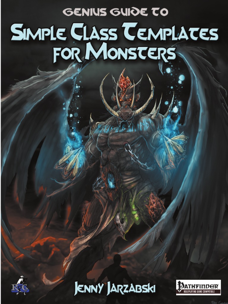 The Genius Guide To - Simple Class Templates For Monsters | PDF