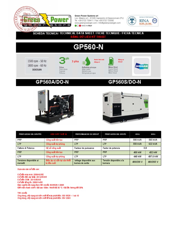 GreenPower Catalogue | PDF