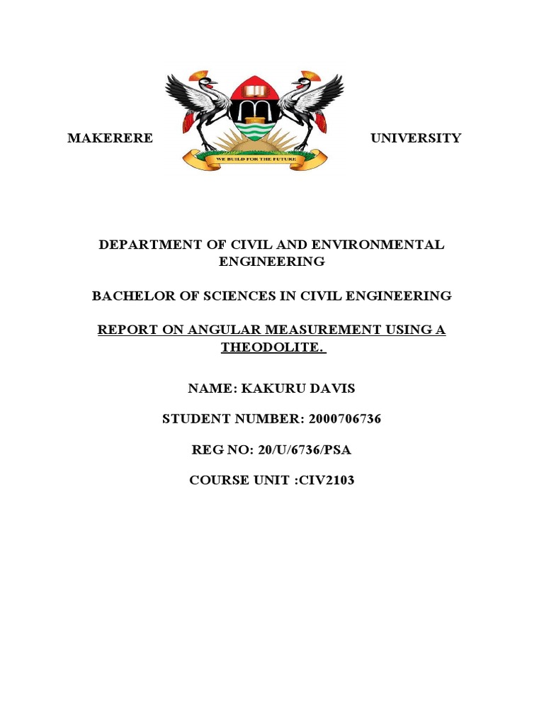 Makerere University | PDF | Angle | Telescope