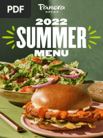 Full Menu PDF | PDF | Hamburgers | Bacon