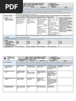 Sample Lesson Plan With Annotation For COT Indicators | PDF | Learning ...