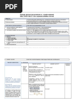 Lesson Plan With Indicators and Annotations | PDF | Learning | Lesson Plan