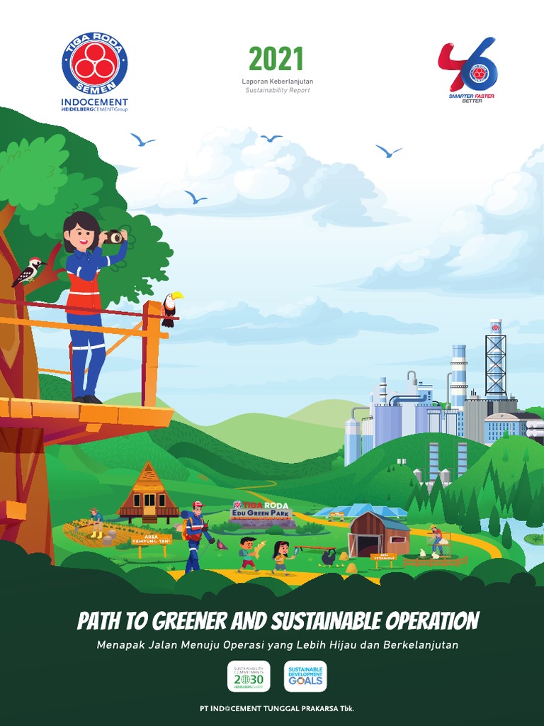 2021-Laporan Keberlanjutan-INTP | PDF