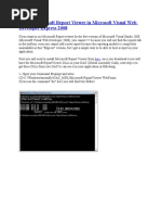 Report Viewer in VS2022 | PDF