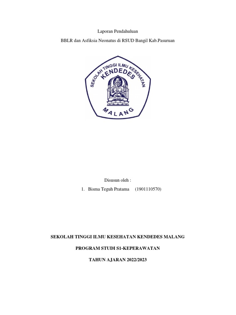 Lap - Pend Bisma | PDF | Kesehatan Holistik