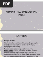 Administrasi Tes BAUM, DAP, HTP | PDF | Seni & Disiplin Bahasa | Seni