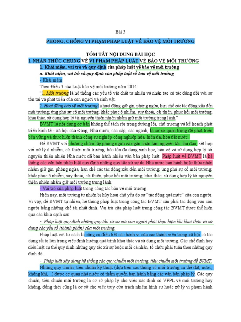 Bài 3,4 CTQP - GDQP2 | PDF