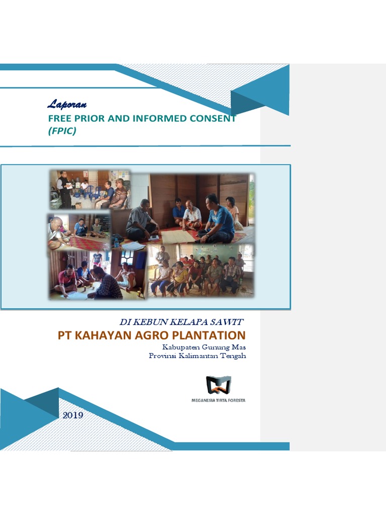 Laporan FPIC - PT KAP FINAL | PDF