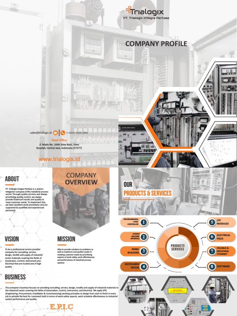 Company Profile Trialogix 3.1 English | PDF | Programmable Logic ...