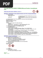 Limestone MSDS and Safety Information | PDF | Chemistry | Chemical ...