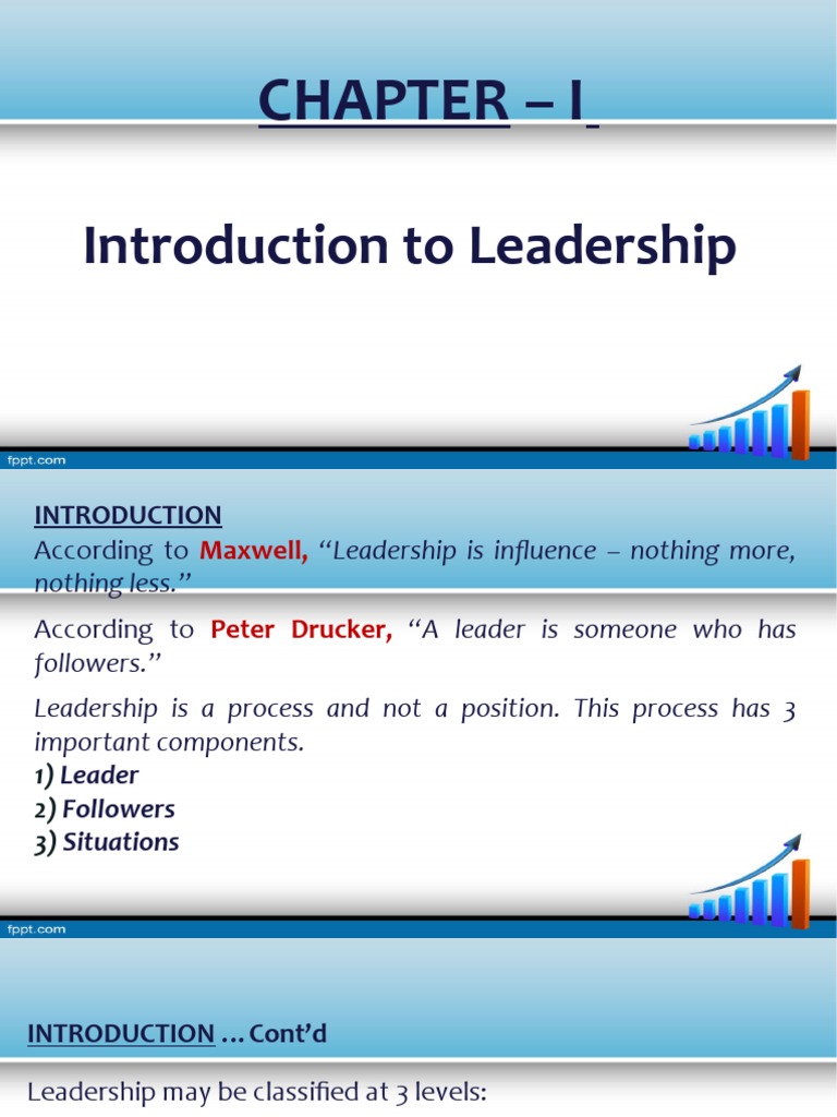 Chapter-I Leadership vs. Management | PDF | Leadership | Creativity
