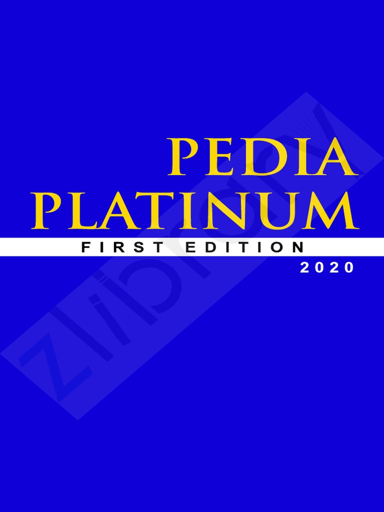 Pedia Platinum (1st Edition) | PDF | Doctor Of Medicine | Respiratory ...
