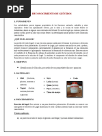 Identificación de Almidón con Lugol | PDF | Almidón | Química