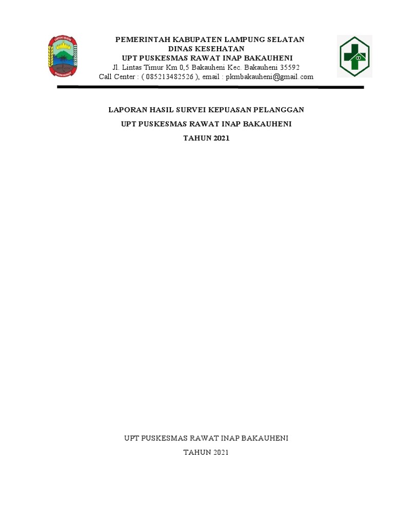 Analisis Survei Kepuasan Masyarakat Des 2021 | PDF | Karier & Perkembangan | Pengelolaan ...