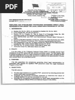 Napolcom MC-2016-002 PDF | PDF | Complaint | Affidavit