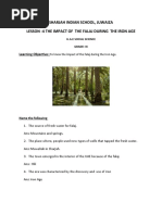 Falaj System - NOTES | PDF