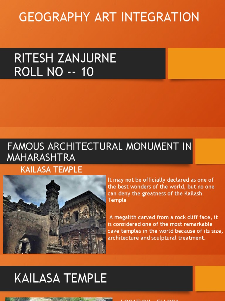 Geography Art Integration: Ritesh Zanjurne Roll No - 10 | PDF ...