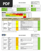 Pest Control Risk Assessment | PDF