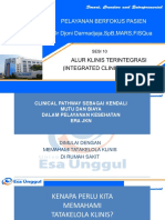 Clinical Pathway, Definisi, Fungsi | PDF