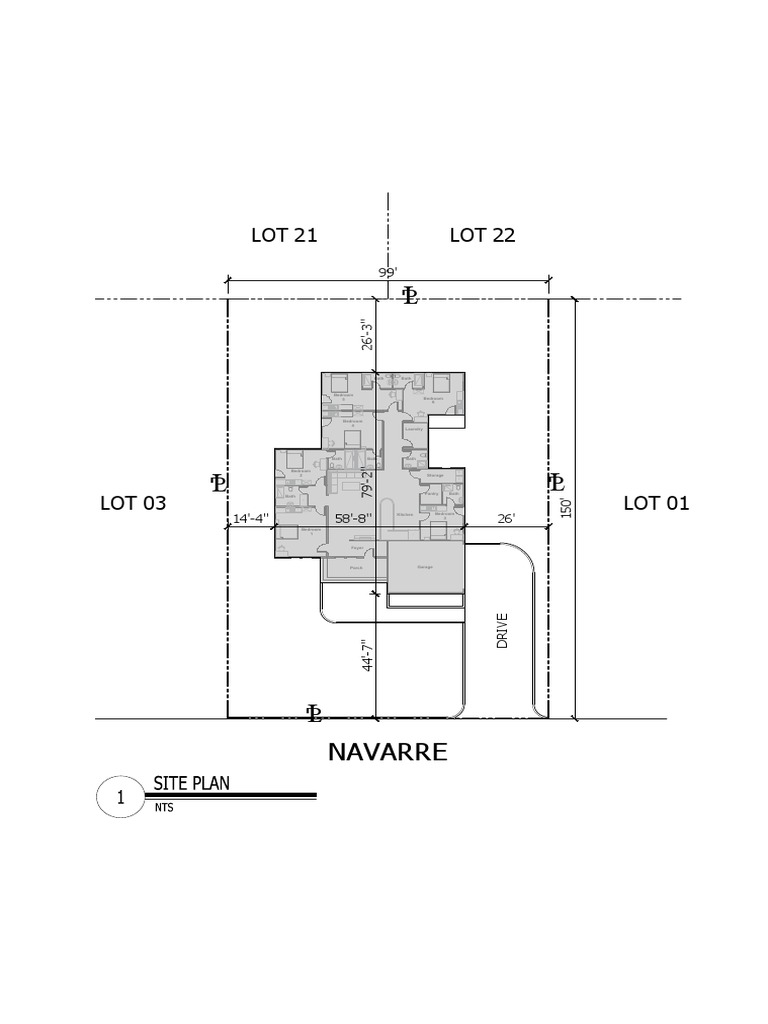 506 Navarre SITE PLAN Revised | PDF | Home | Queensland Heritage Register