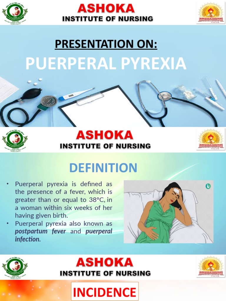 Postpartum Fever Presentation: Causes, Symptoms and Treatment | PDF ...