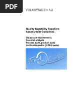 Volkswagen Customer Specific Requirements - Formel-Q-Konkret | PDF ...