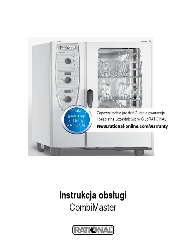 Rational Instrukcja Obsługi CombiMaster | PDF