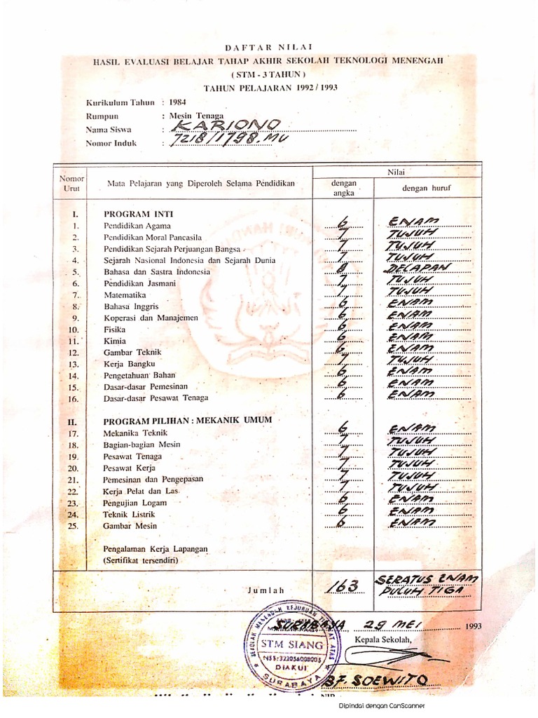 Ijazah STM 06-24-2022 12.46 | PDF