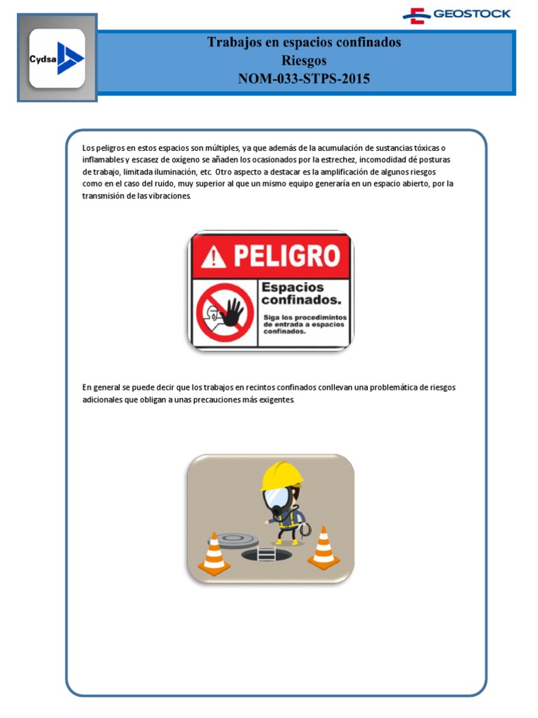 NOM-033-STPS-2015 Boletin Informativo | PDF | Infección | Medicina