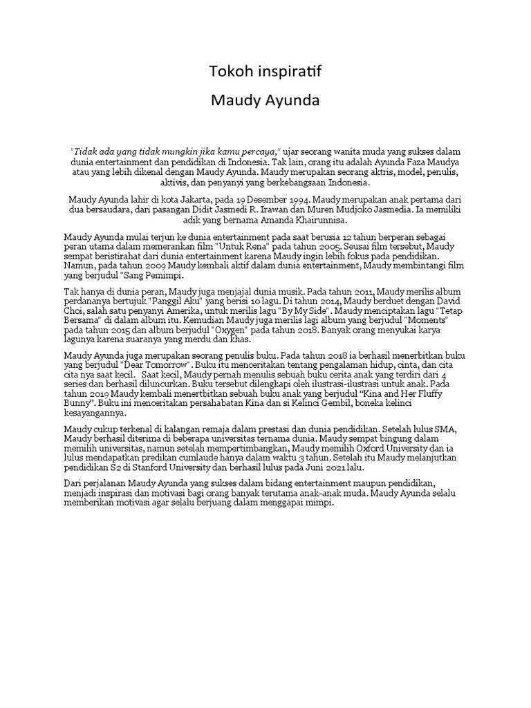 Teks Inspiratif | PDF